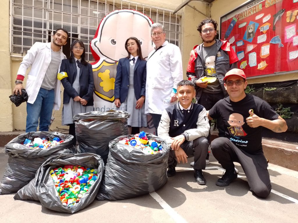 CON LA CAMPAÑA “TAPATÓN POR LA VIDA” APOYAMOS LOS PROGRAMAS DIRIGIDOS A ...
